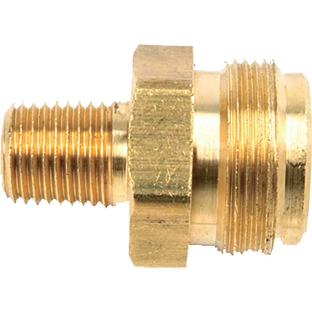 MR. HEATER 1 In.-20 MTCT x 1/4 In. MPT Brass LP Cylinder Adapter | Do ...