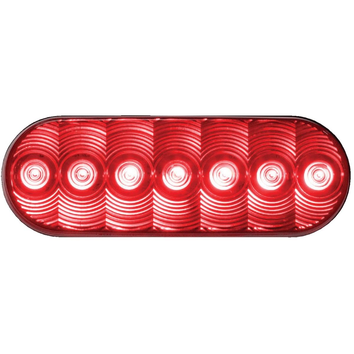 TowSmart ProClass Red LED Sealed Oblong Stop Turn & Tail Light | Do it ...