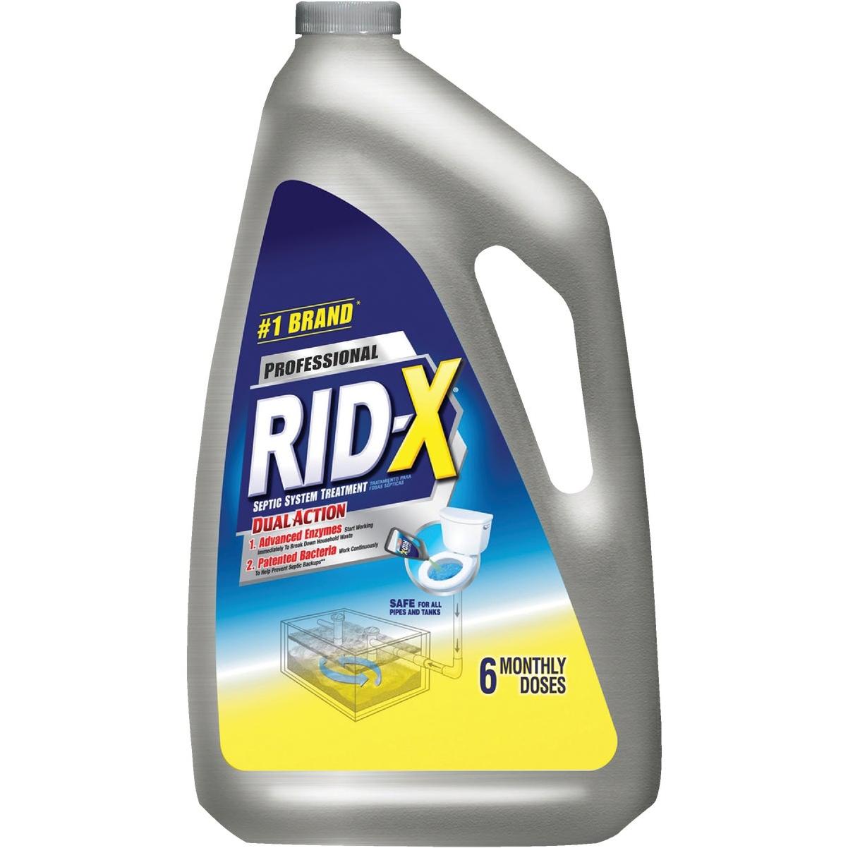 Rid X Professional 48 Oz Liquid Septic Tank Treatment Sheraton Mall