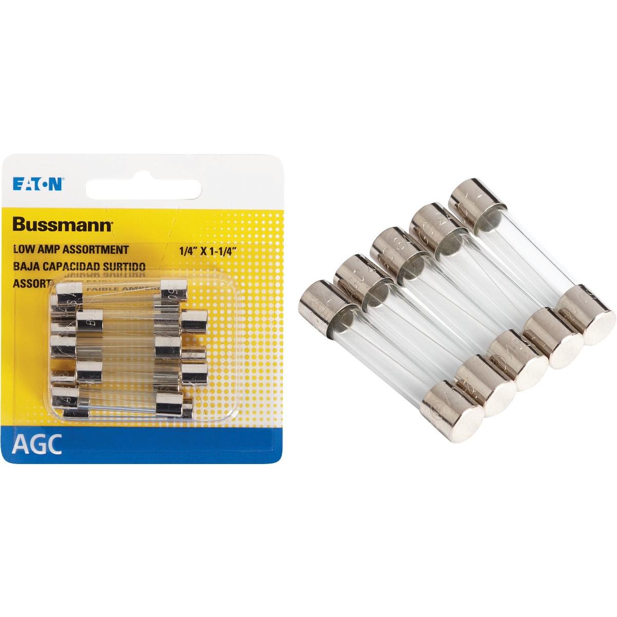 Bussmann Agc Glass Tube Fuse Assortment 10 Pack Sheraton Mall