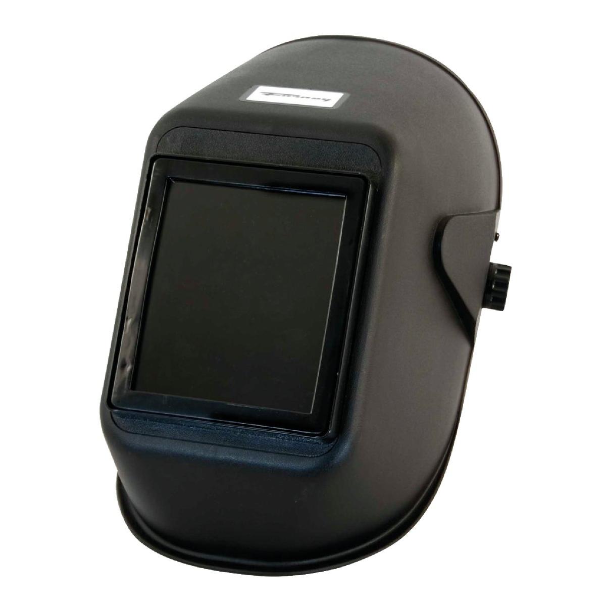 Forney Bandit II Black Polymer Welding Helmet with 5-1/4 In. x 4-1/2 In ...