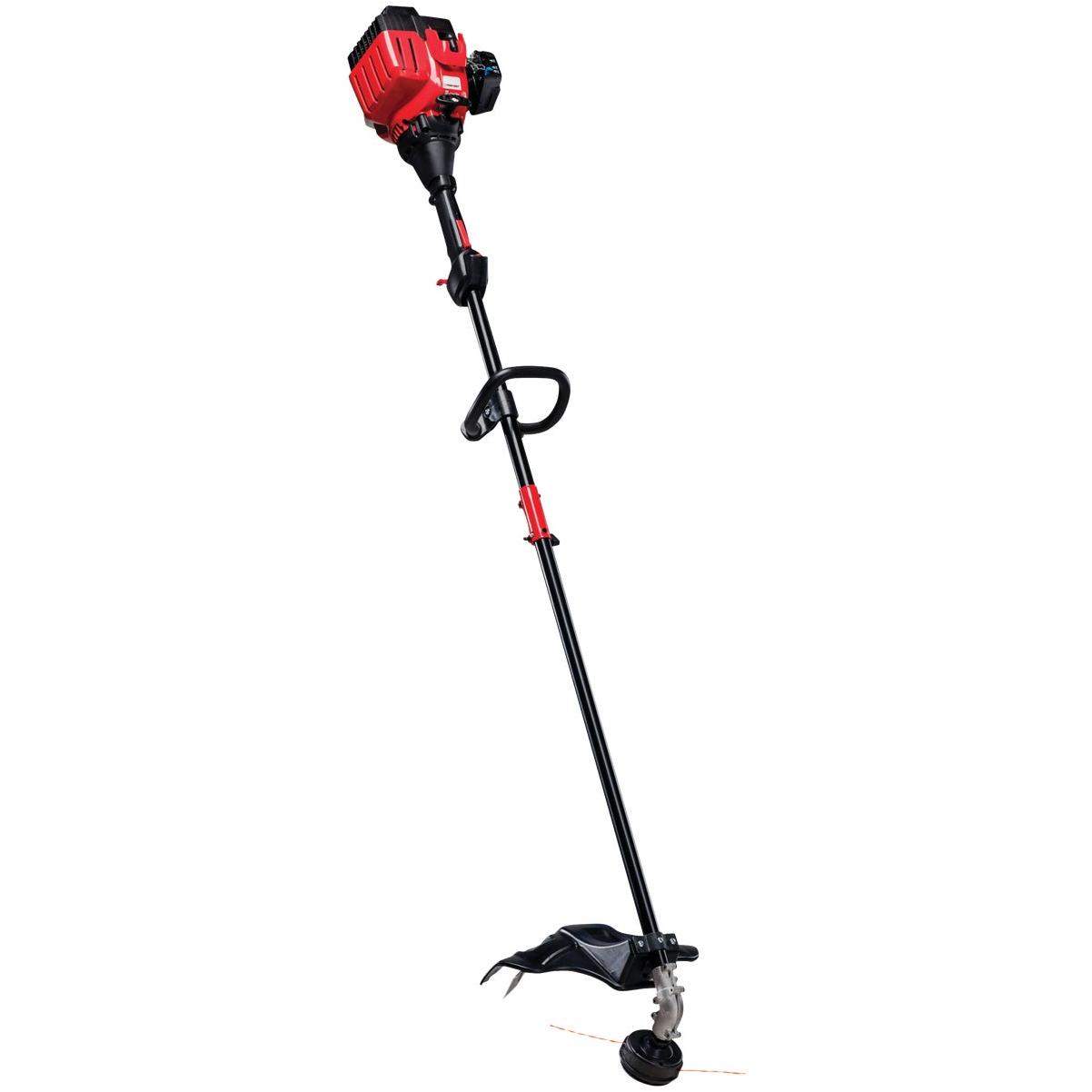 Troy-Bilt TB252S 25cc 2-Cycle 17 In. Straight Shaft Gas Trimmer | Do it ...