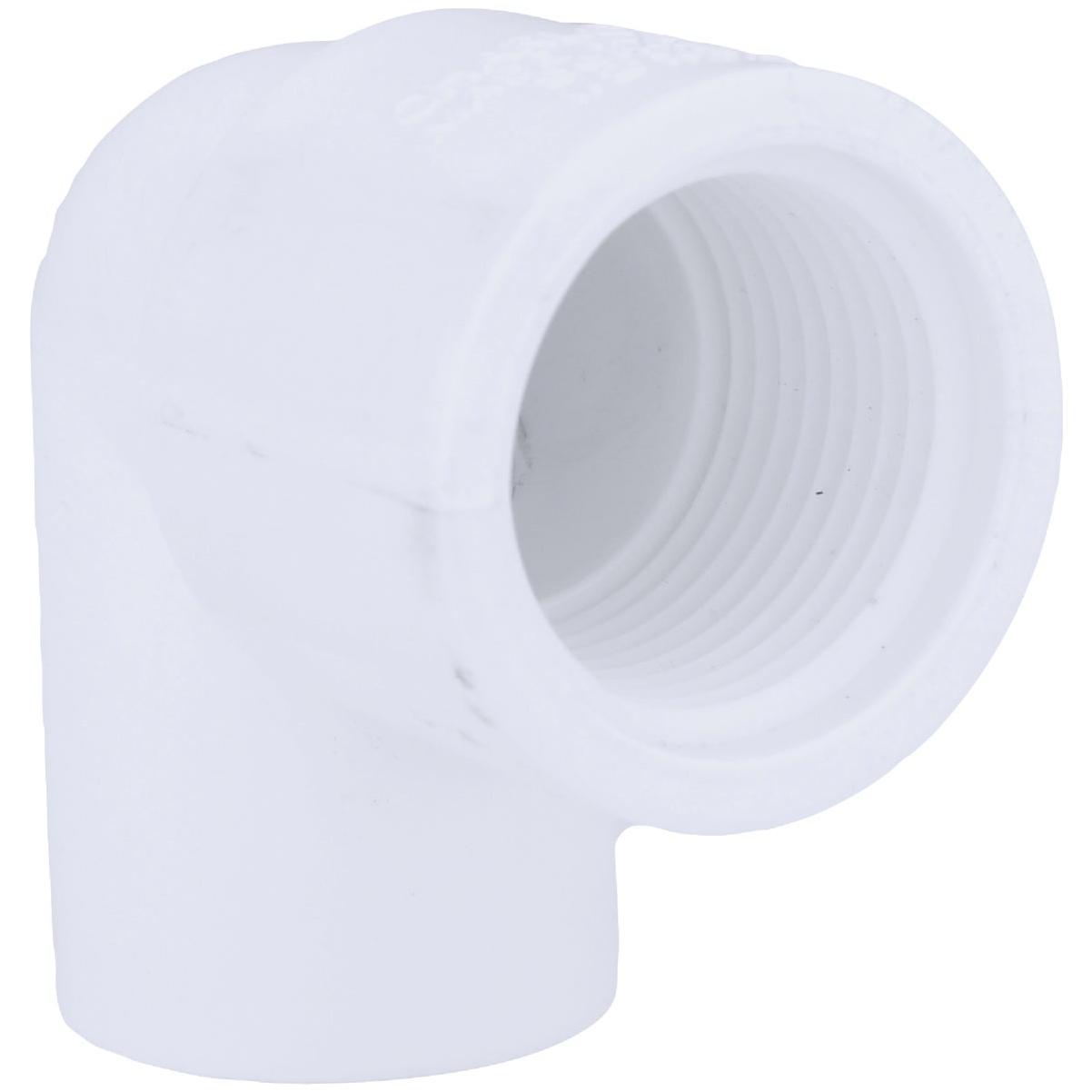 Charlotte Pipe 1/2 In. Slip x 3/4 In. Female Schedule 40 90 Deg. PVC ...