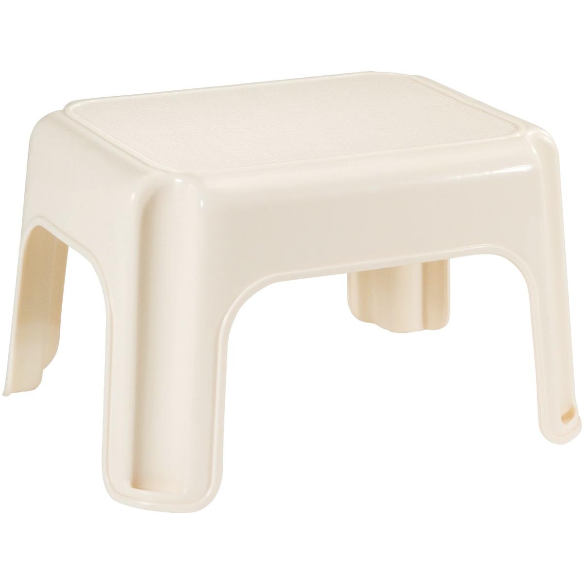 Rubbermaid Bisque 1-Step Stool | Do it Best Barbados