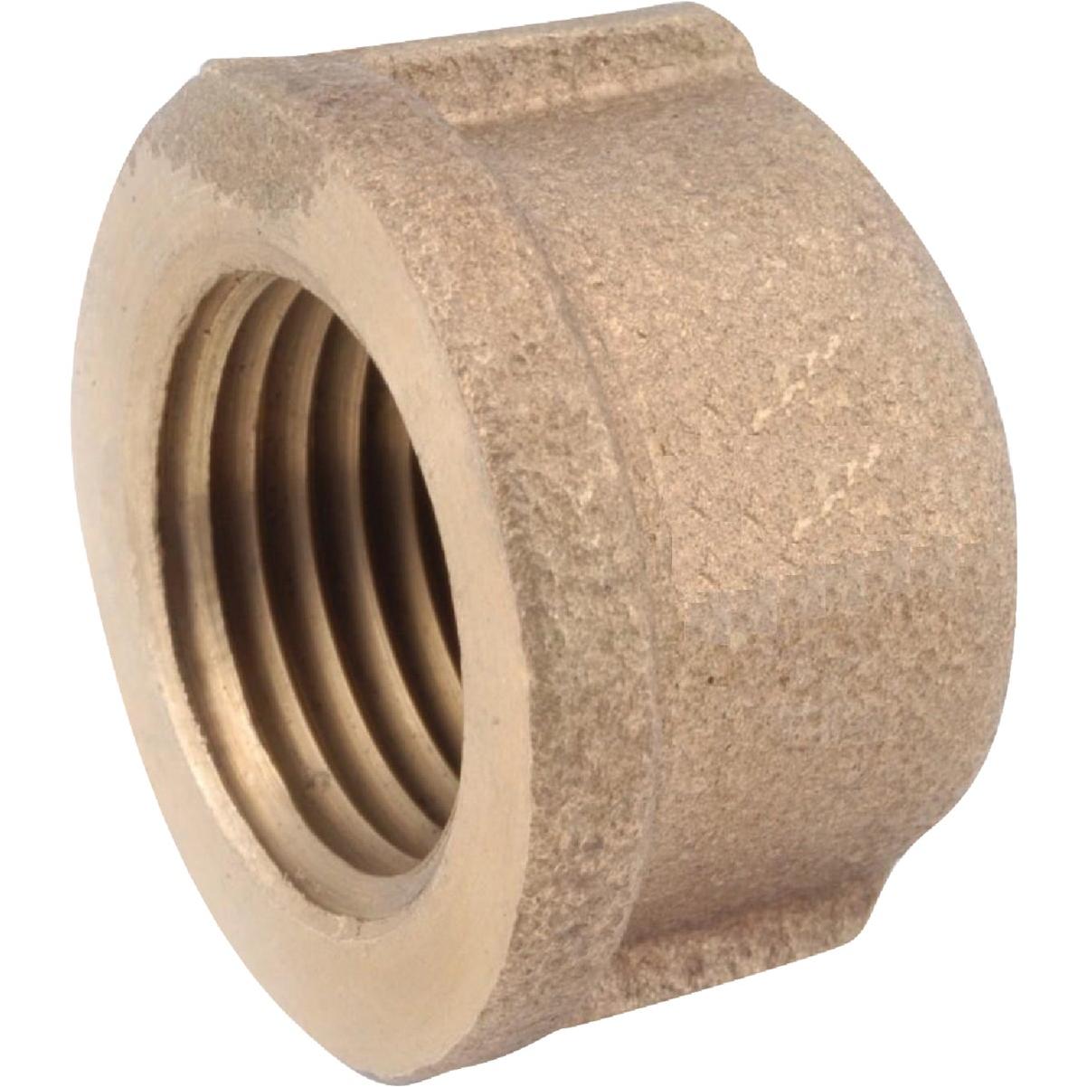 Anderson Metals 1/4 In. Red Brass Threaded Pipe Cap | Sheraton Mall