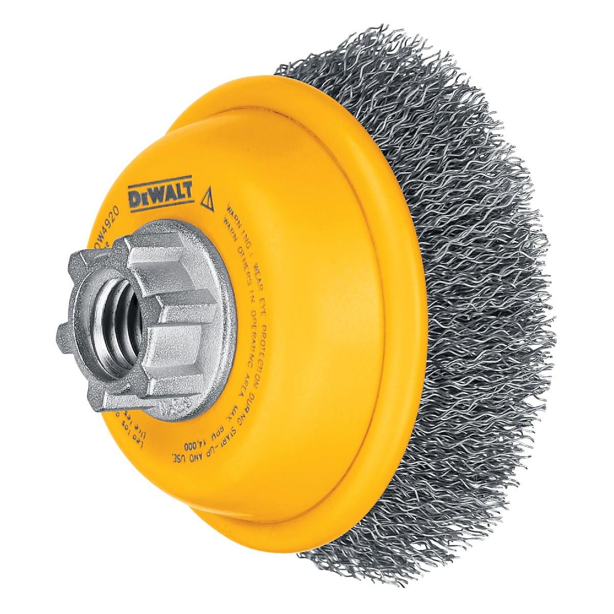 DEWALT 3 In. Crimped 0.014 In. Angle Grinder Wire Brush | Do it Best ...