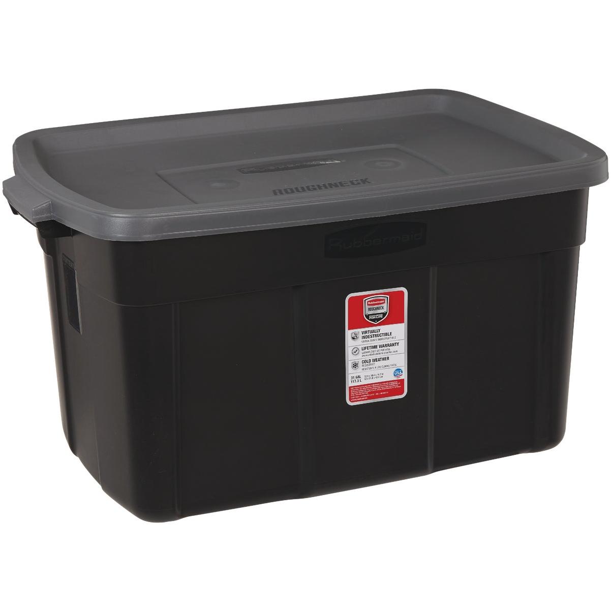 Rubbermaid Roughneck 31 Gal. Storage Tote | Do it Best Barbados
