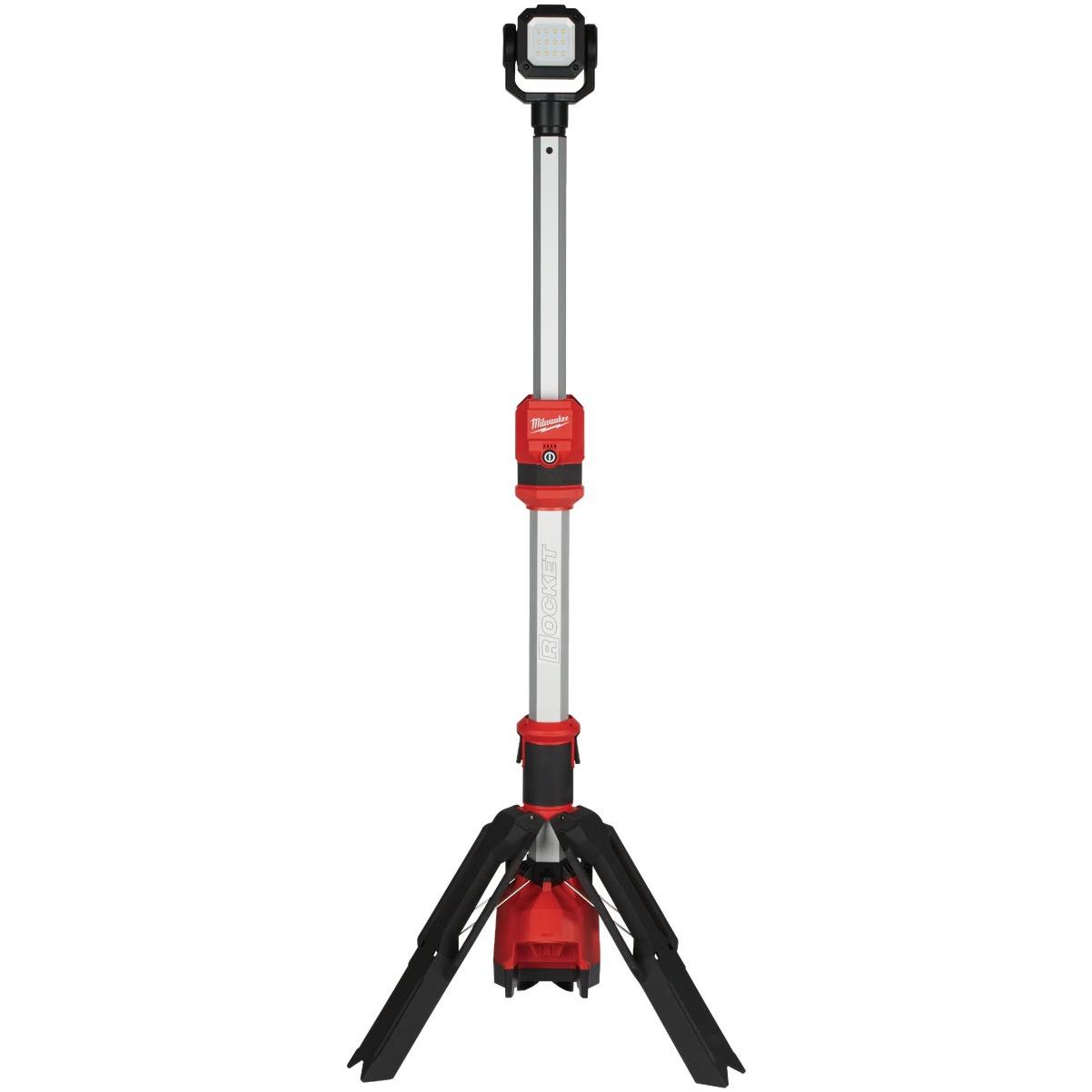 Milwaukee M12 ROCKET 12 Volt Lithium-Ion Dual Power Tower Cordless Work ...