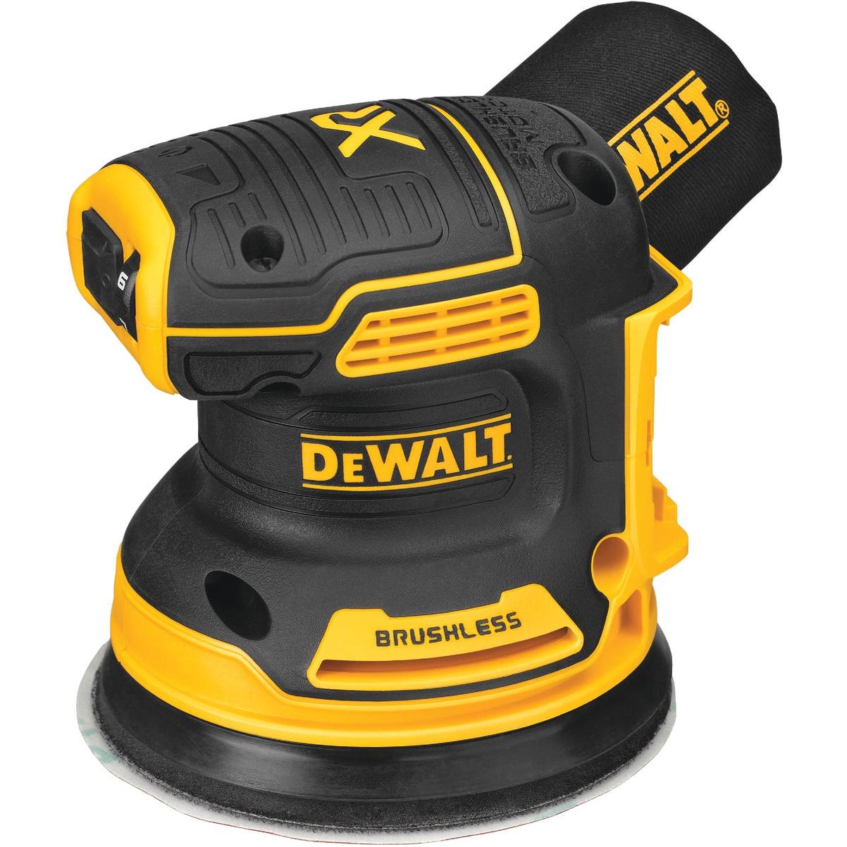 DeWalt DEWALT 20V MAX XR Brushless 5 In. Random Orbit Cordless Sander ... DeWalt DEWALT 20V MAX XR Brushless 5 In. Random Orbit Cordless Sander ...