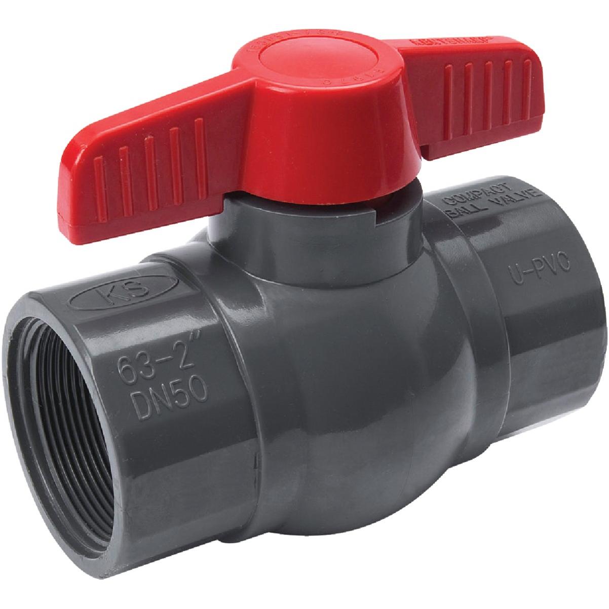 ProLine 2 In. FIP x 2 In. FIP PVC Ball Valve | Do it Best Barbados
