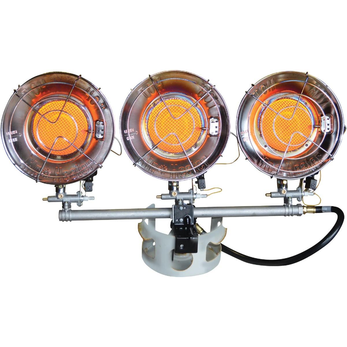MR. HEATER 45,000 BTU Radiant Triple Tank Top Propane Heater | Do it ...