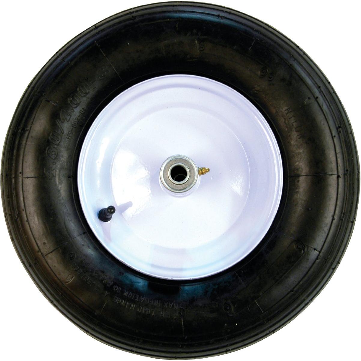 HARDWARE INTER Arnold 16 x 480/400-8 In. Pneumatic Wheelbarrow Wheel ...