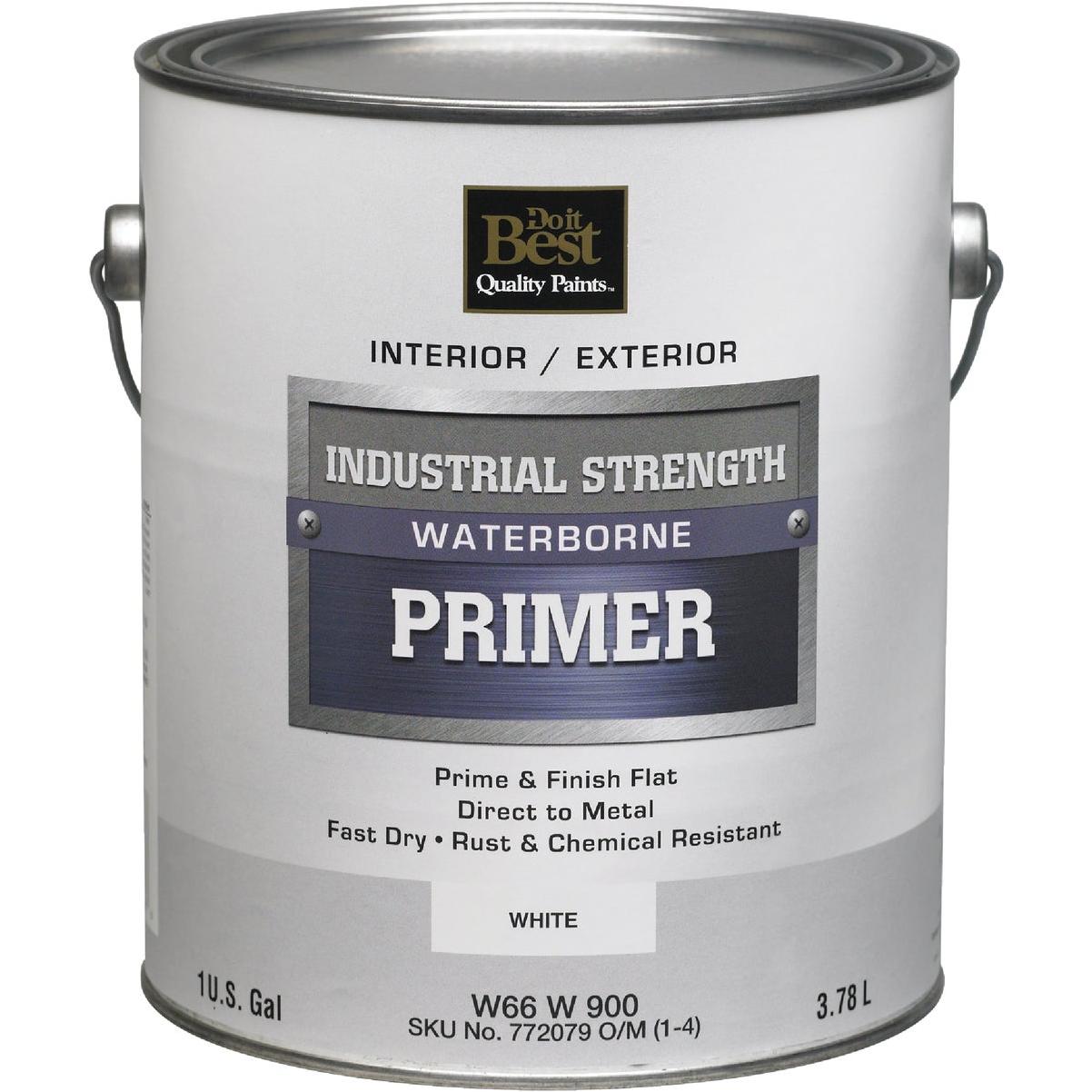 Do it Best Industrial Strength Waterborne Primer, White, 1 Gal ...