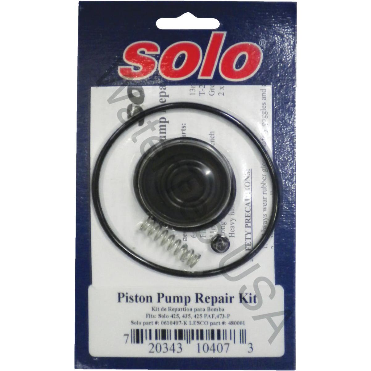 Solo Piston Pump Repair Kit | Sheraton Mall