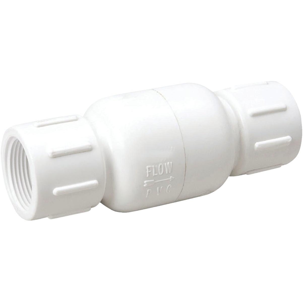 ProLine PVC 2 In. FIP x 2 In. FIP In-Line Check Valve | Do it Best Barbados
