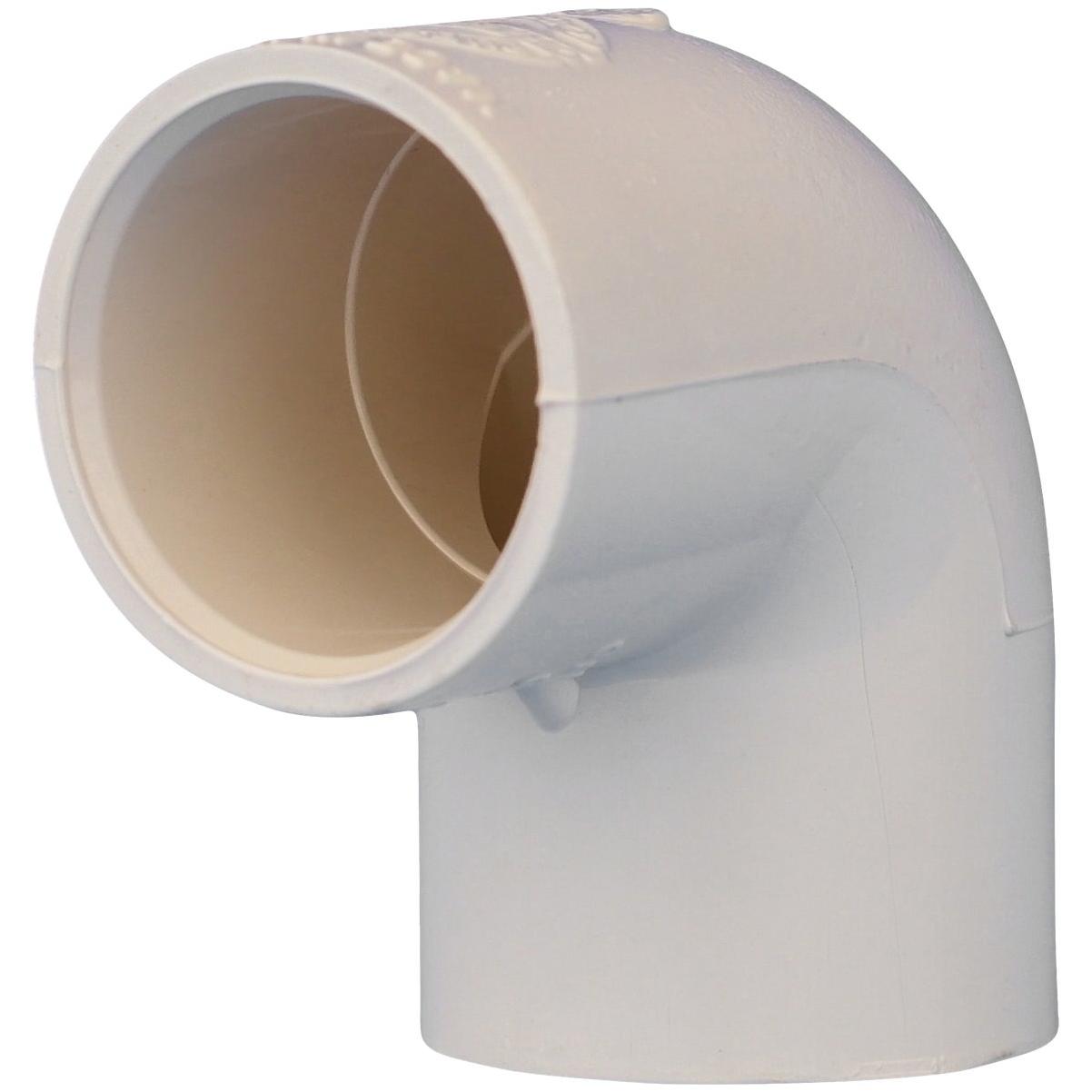 CHARLOTTE PIPE Genova 3/4 In. x 1/2 In. Slip x Slip 90 Deg. CPVC ...