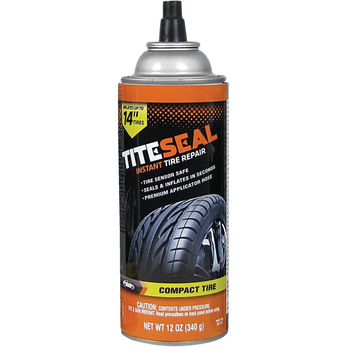 Tite-Seal 12 Oz. Aerosol Truck & SUV Tire Puncture Sealer and Inflator ...