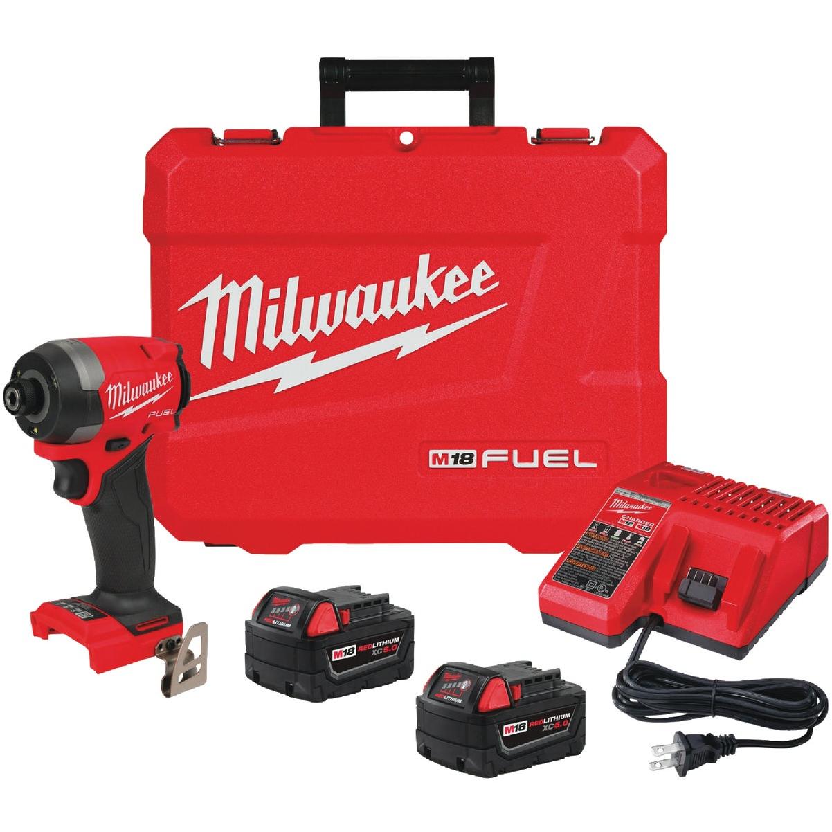 HARDWARE INTER Milwaukee M18 FUEL Brushless 1/4 In. Hex Cordless Impact ...
