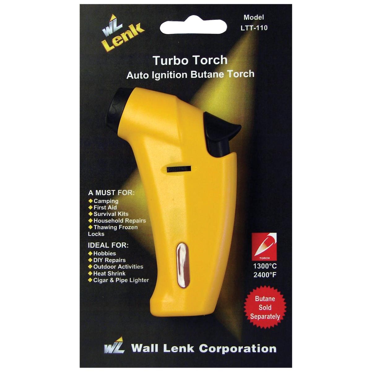 Wall Lenk Turbo Butane Micro Torch | Do it Best Barbados
