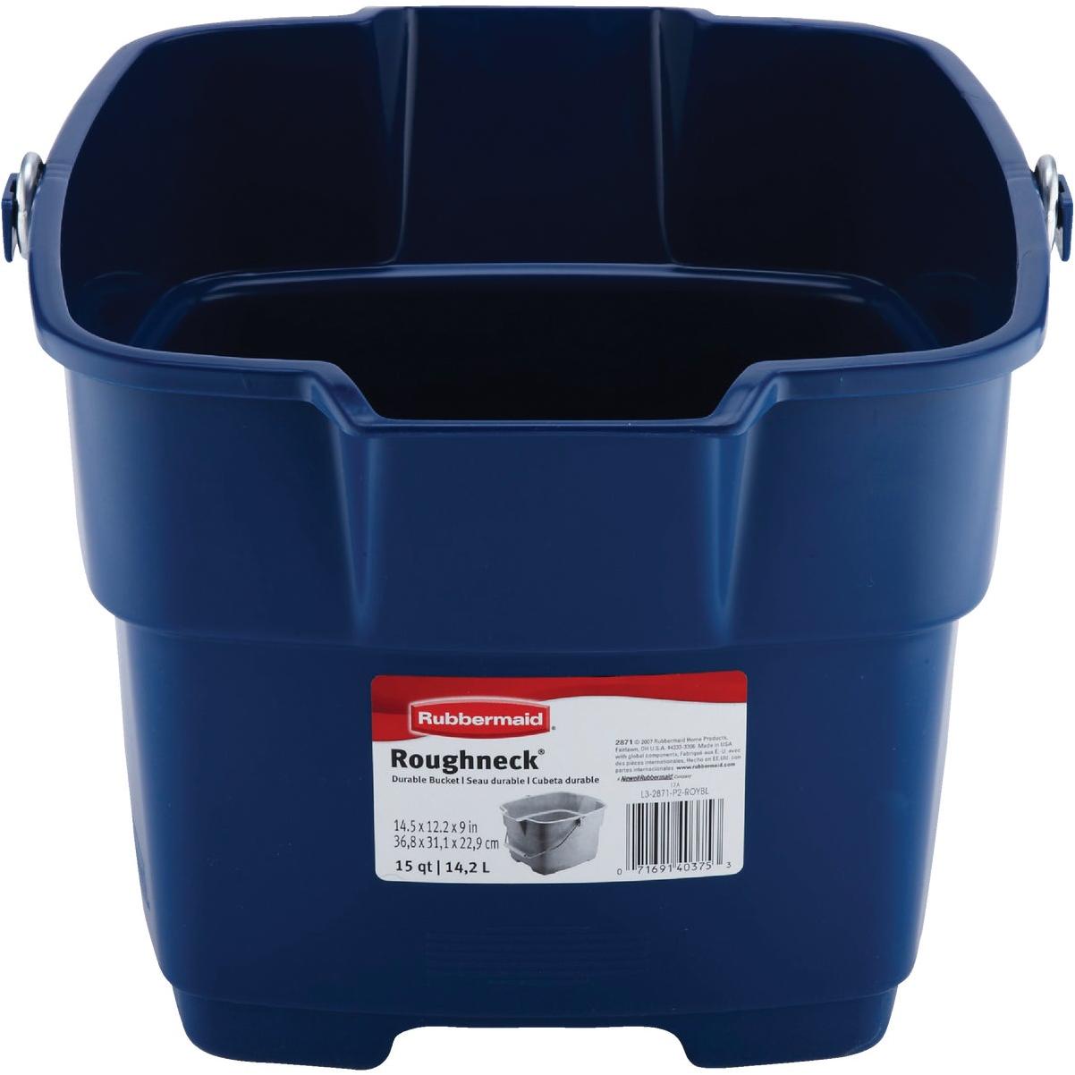 Rubbermaid Roughneck 15 Qt. Blue Bucket | Do it Best Barbados