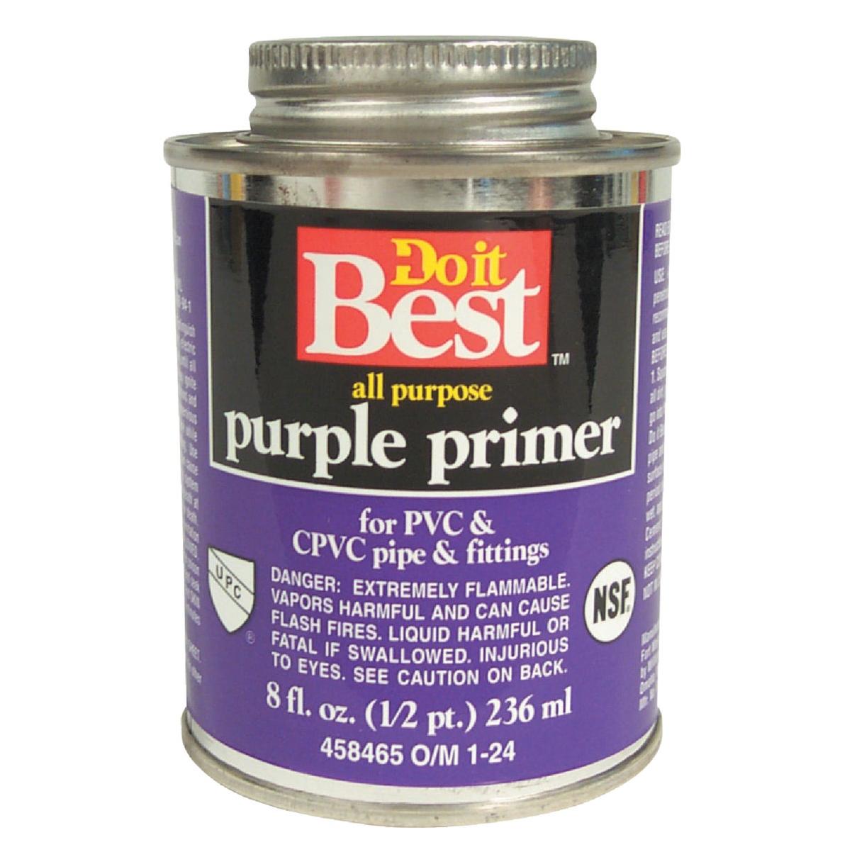 Do it Best 8 Oz. Purple Pipe and Fitting Primer for PVC/CPVC | Do it ...
