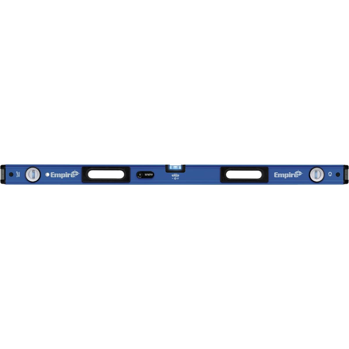Empire True Blue Ultraview 48 In. Aluminum LED Magnetic Box Level | Do ...