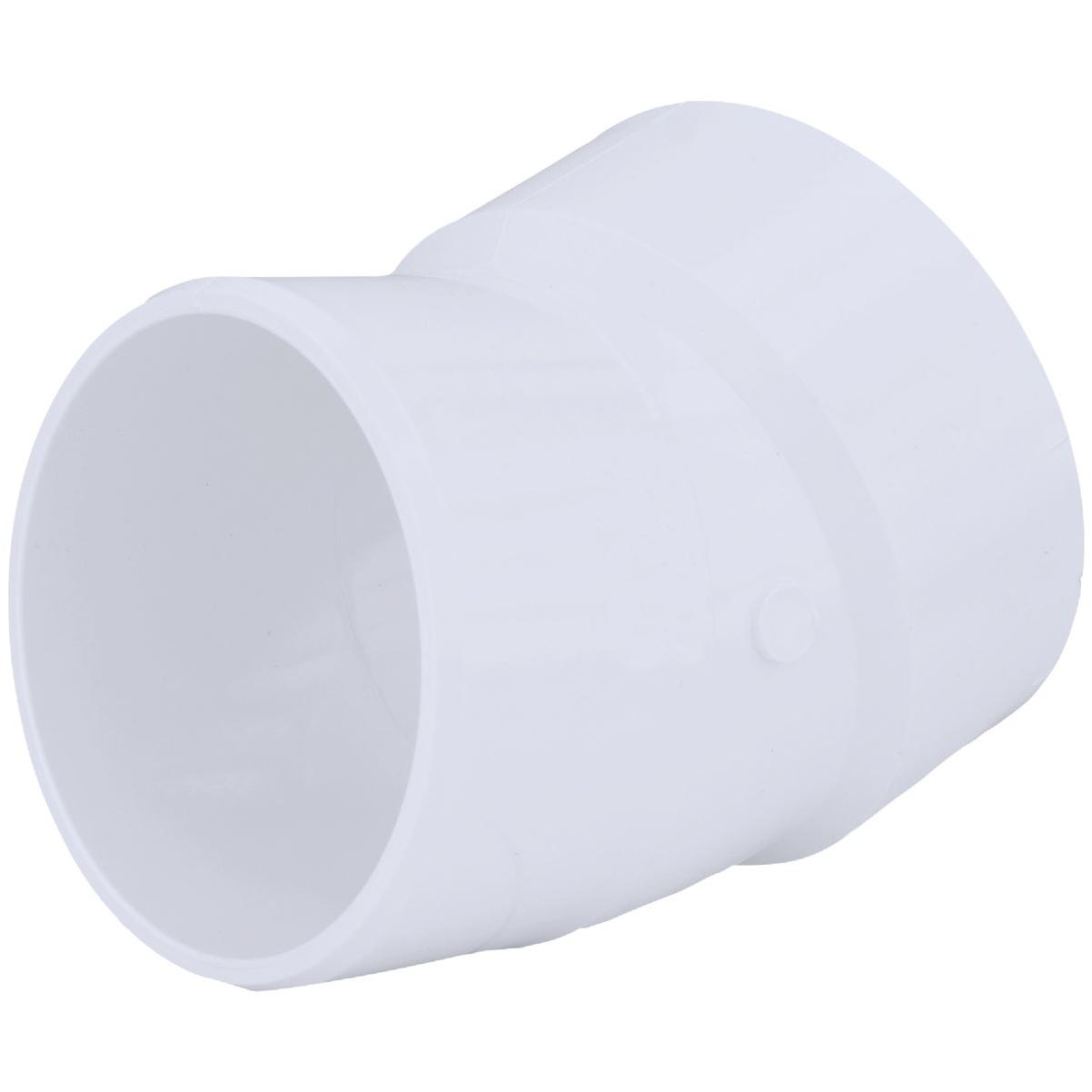 Charlotte Pipe 4 In. Schedule 40 22-1/2 Deg. DWV PVC Street Elbow (1/16 Bend) | Do it Best Barbados
