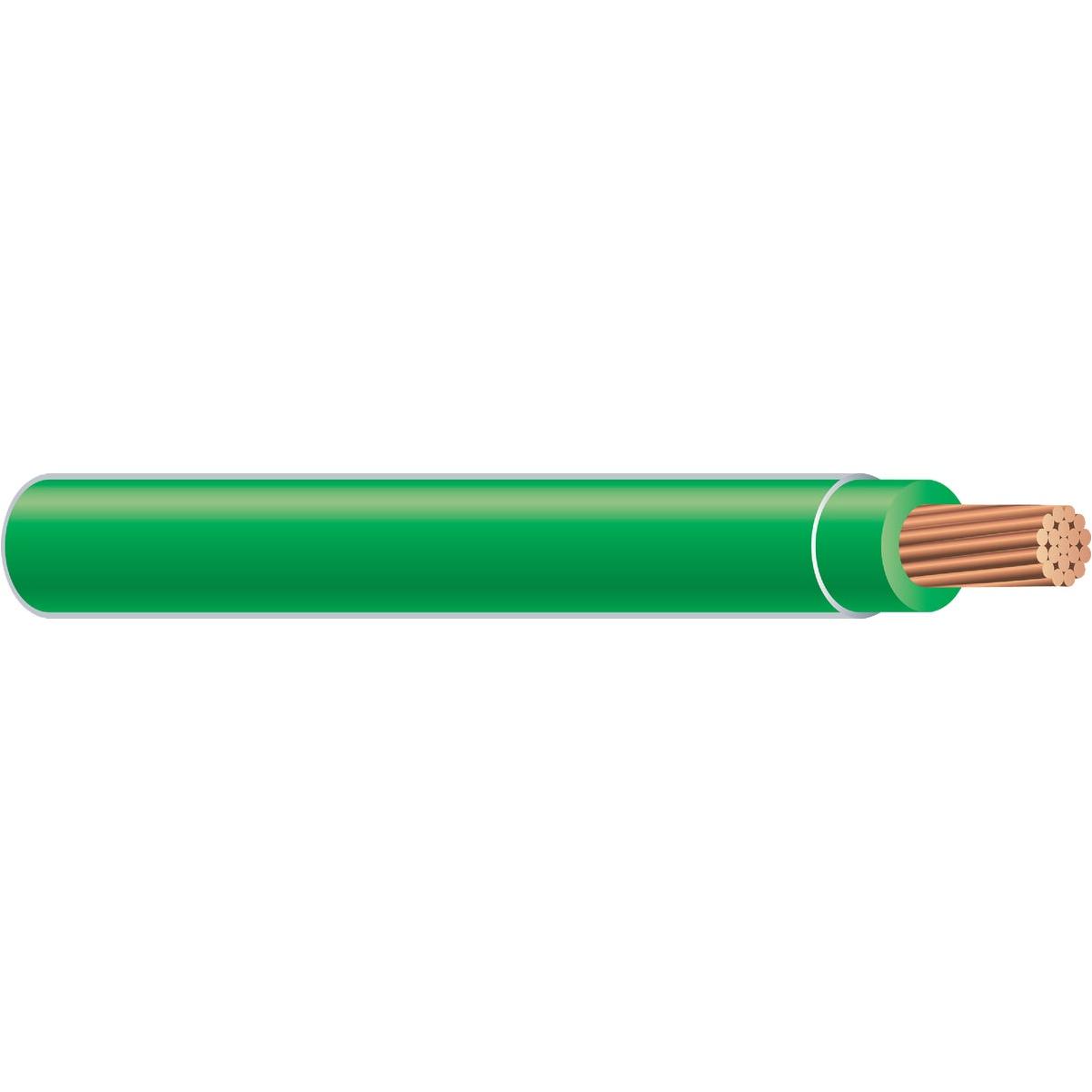 Southwire 500 Ft. 6 AWG Stranded Green THHN Electrical Wire | Sheraton Mall
