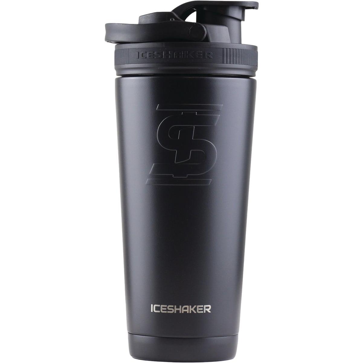 Ice Shaker 26 Oz. Black Insulated Vacuum Bottle & Shaker | Do it Best ...