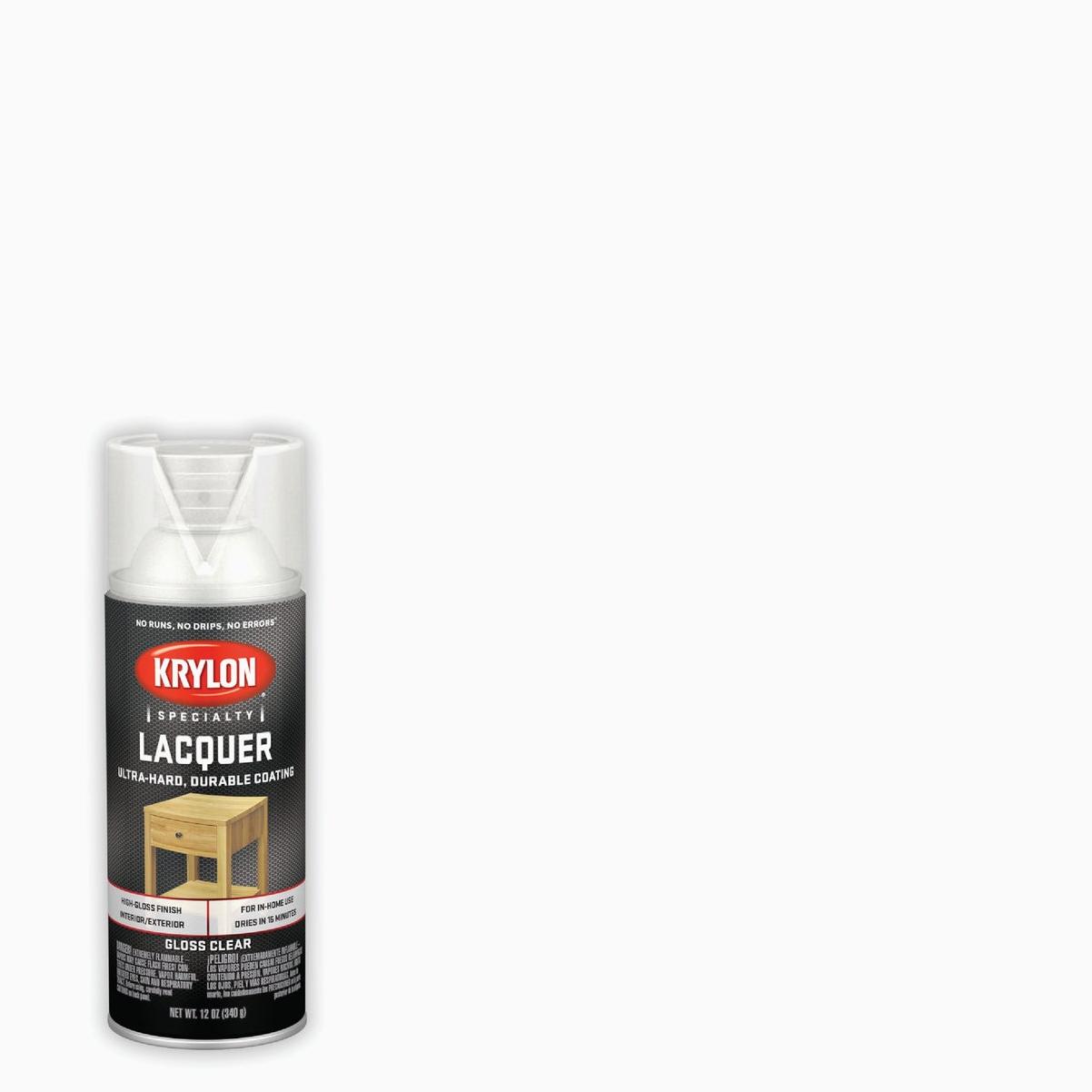 Krylon 12 Oz. Clear Spray Lacquer | Sheraton Mall