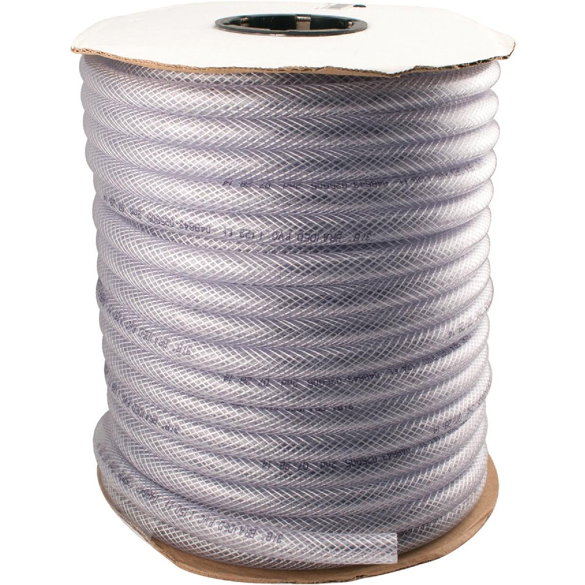 HARDWARE INTER Abbott Rubber 5/8 In. x 3/8 In. x 150 Ft. Clear T12 ...