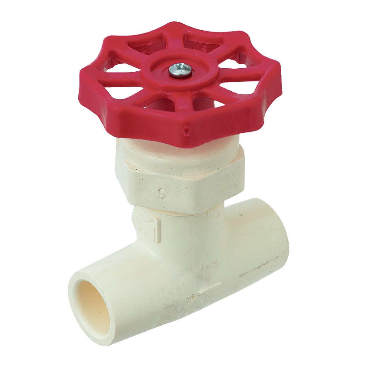 ProLine 1/2 In. Slip x 1/2 In. Slip CPVC Stop Valve | Sheraton Mall