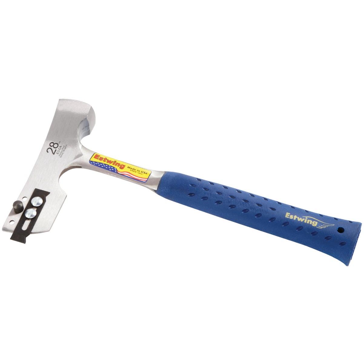 Estwing 29 Oz. Steel Shingling Hatchet with Steel Handle and ...