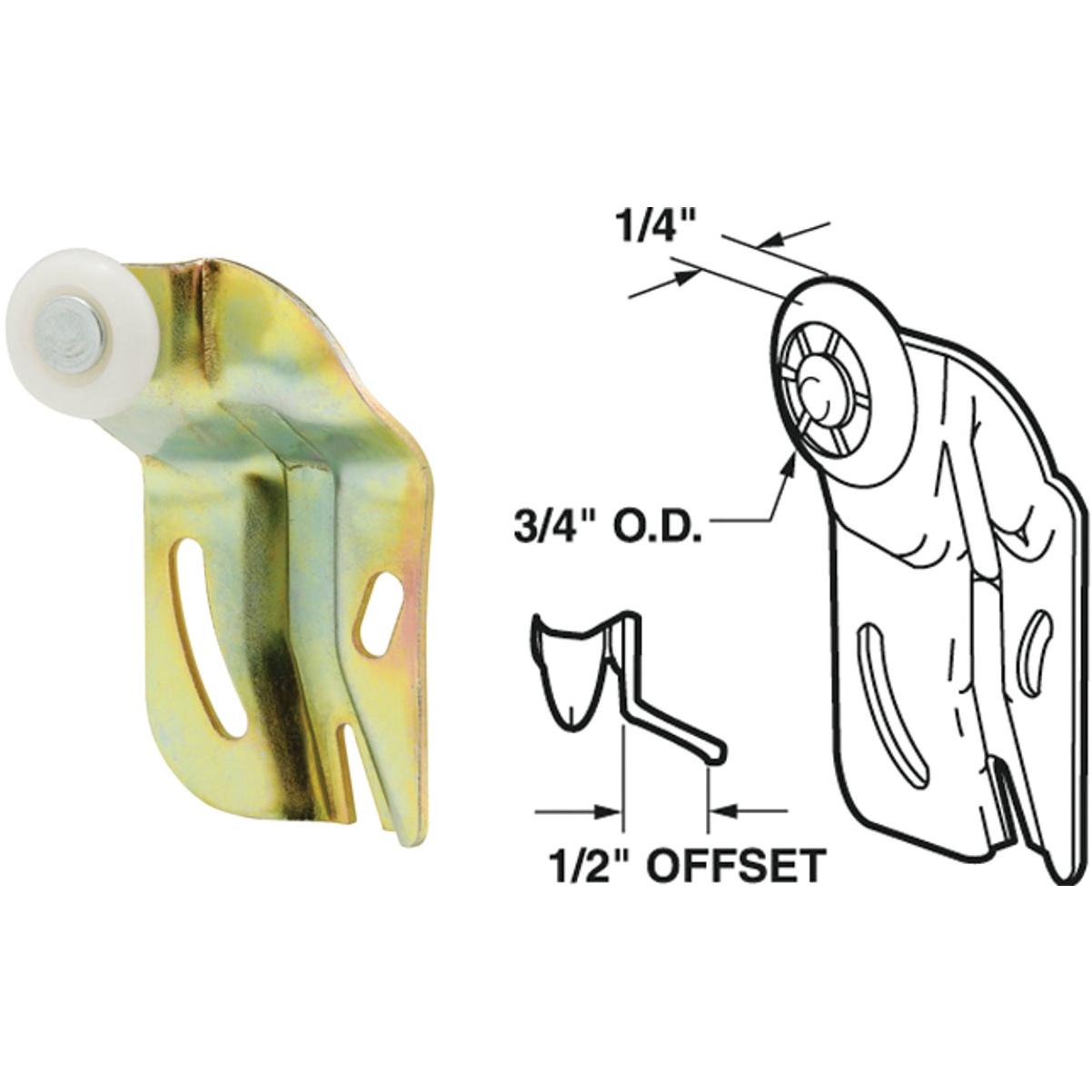 Prime Line Prime-Line Offset Adjustable 3/4 In. Dia. x 1/2 In. Single ...