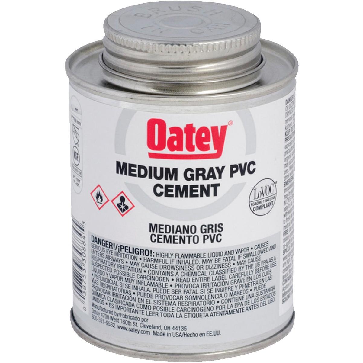 Oatey 32 Oz. 40 F to 90 F PVC Gray Cement | Do it Best Barbados