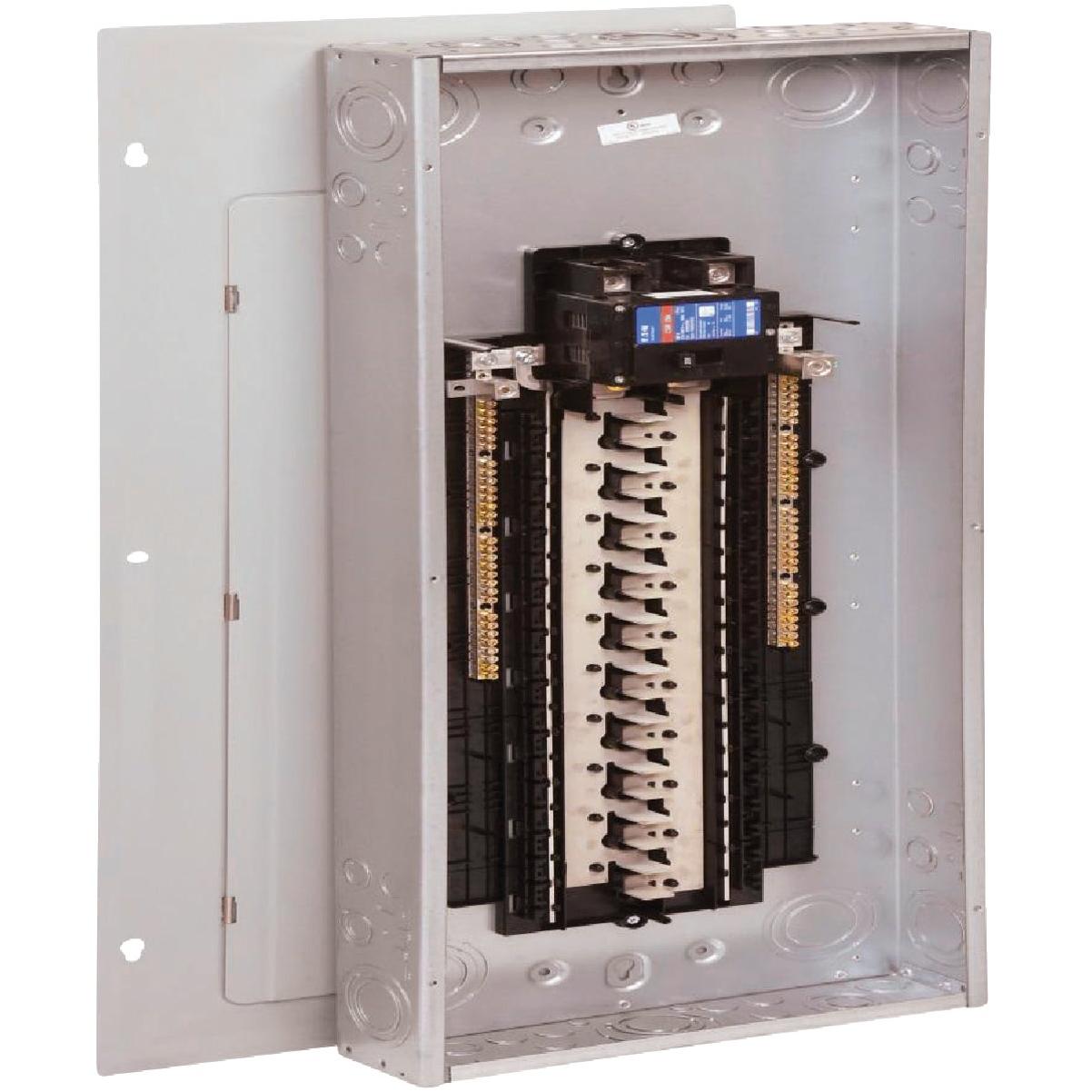 Eaton BR 200A 40-Space 80-Circuit Indoor Plug-On Neutral Load Center ...