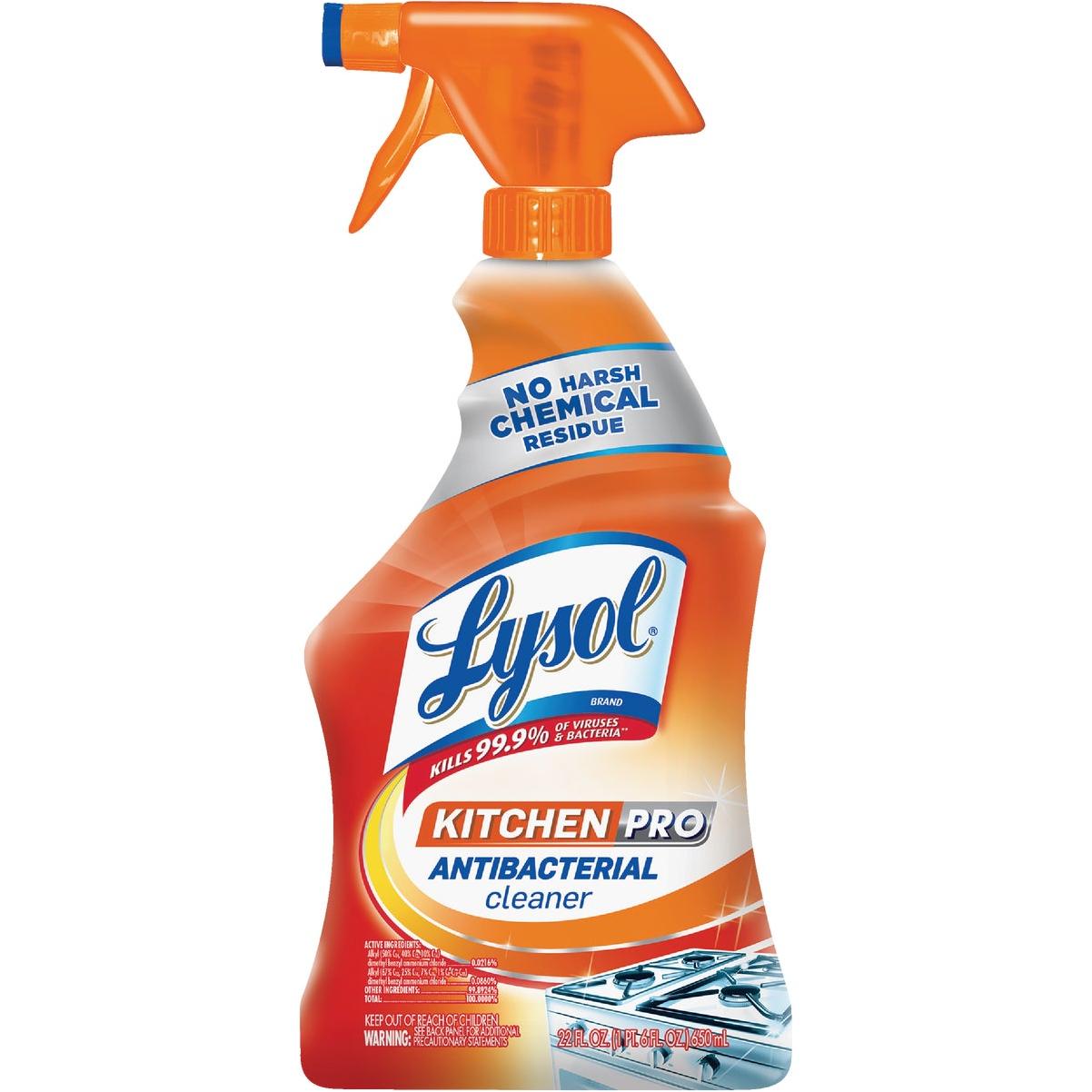 HARDWARE INTER Lysol 22 Oz. Pro Antibacterial Liquid Citrus Kitchen ...