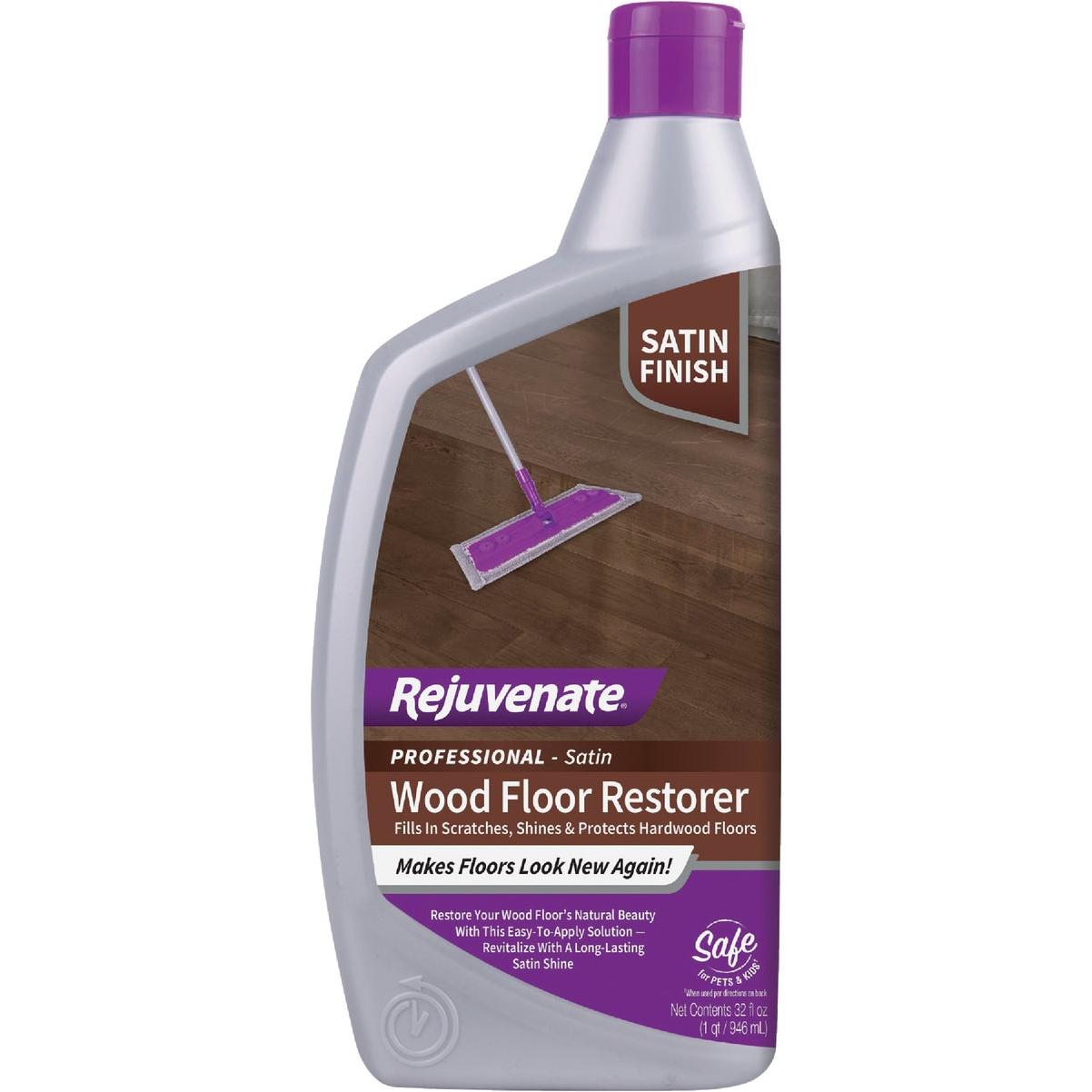 HARDWARE INTER Rejuvenate 32 Oz. Satin/Matte Professional Wood Floor ...