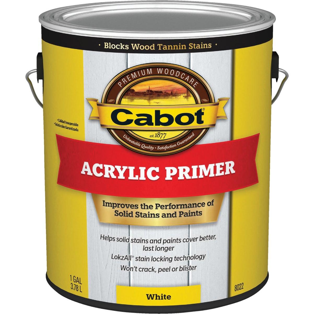 Cabot Acrylic Primer, White, 1 Gal. | Sheraton Mall