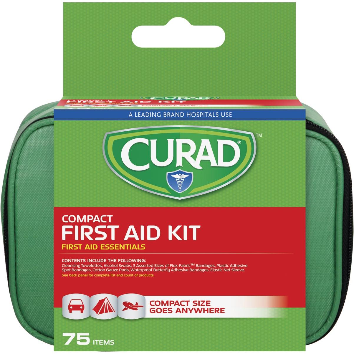 Curad Compact First Aid Kit (75-Piece) | Do it Best Barbados