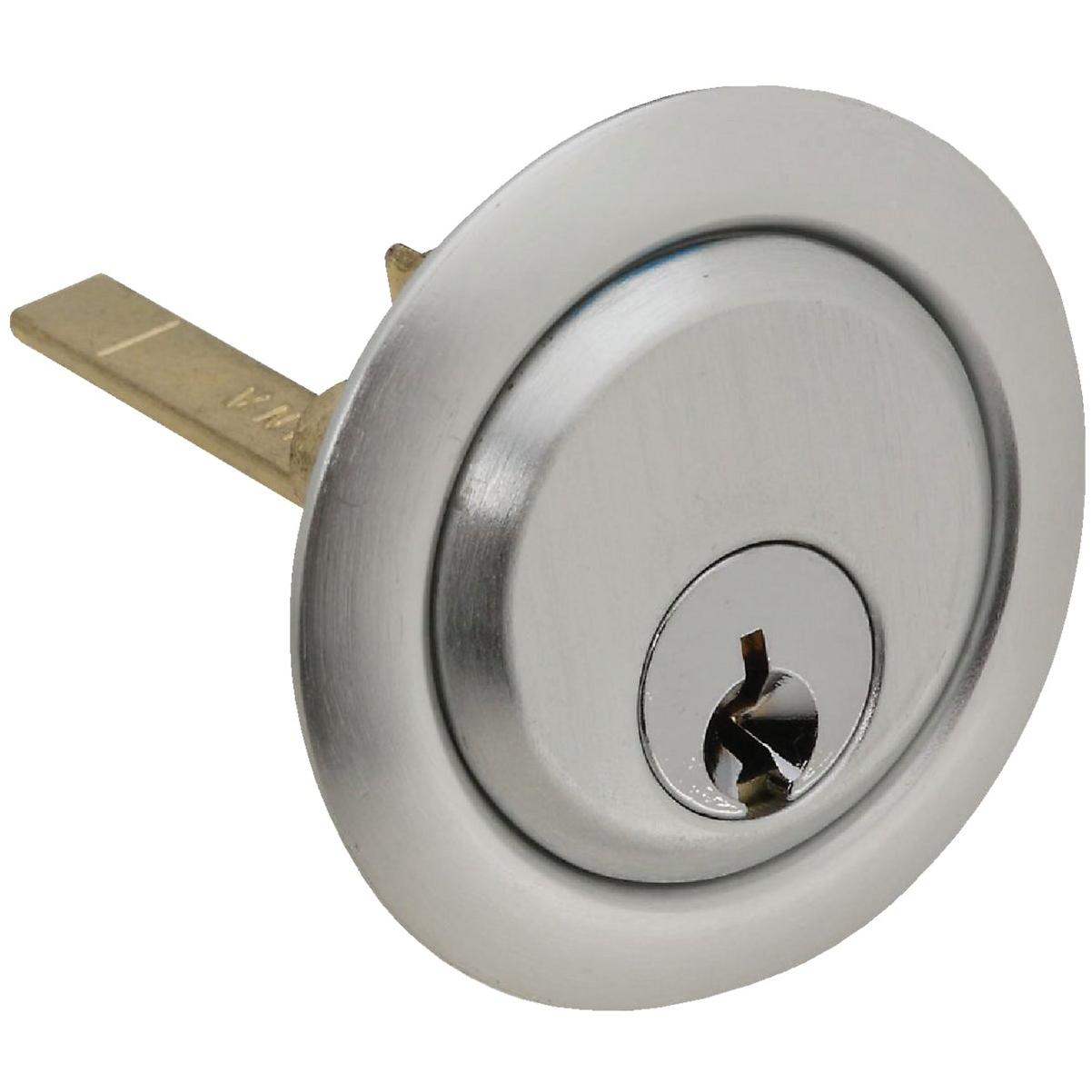 Prime Line Prime-Line 5-Pin Brass Diecast Rim Cylinder Lock with Trim ...