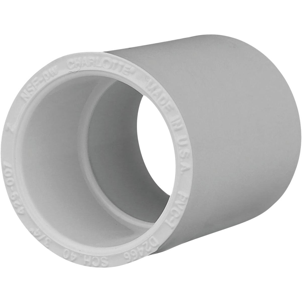 Charlotte Pipe 3/4 In. Sch. 40 PVC Coupling (10-Pack) | Do it Best Barbados
