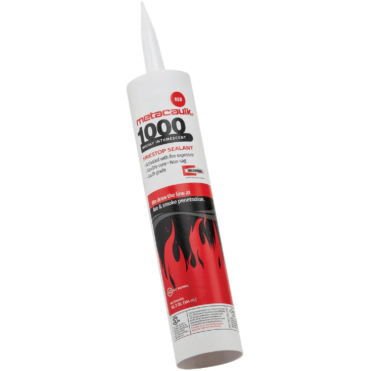 Metacaulk 1000 Red 10.3 Oz. Intumescent Firestop Sealant | Do it Best ...