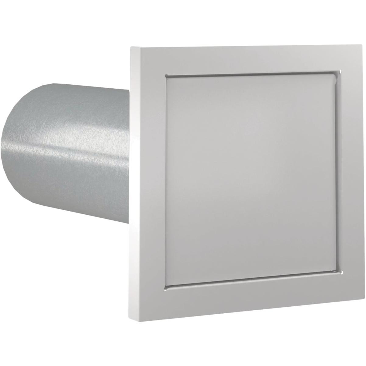 Imperial 4 In. White Galvanized Steel Dryer Wall Vent Cap | Do it Best ...