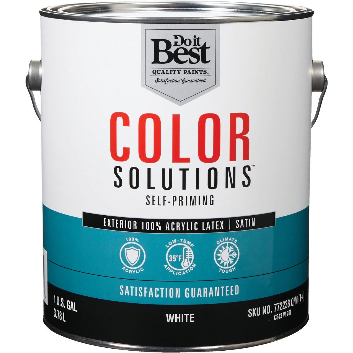 Do it Best Color Solutions 100% Acrylic Latex Self-Priming Satin ...