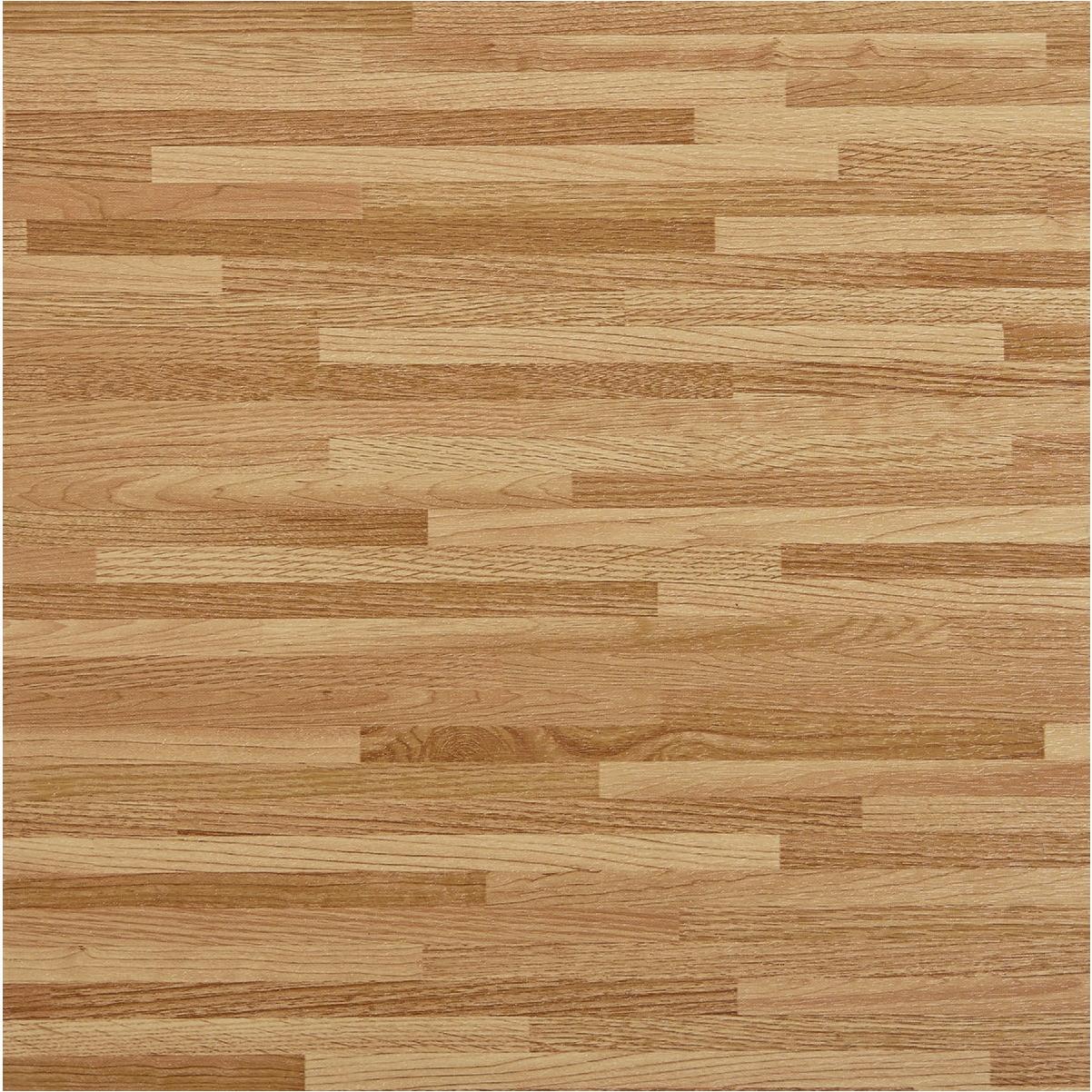 Home Impressions Maple Strip 12 In. x 12 In. Vinyl Floor Tile (45 Sq ...