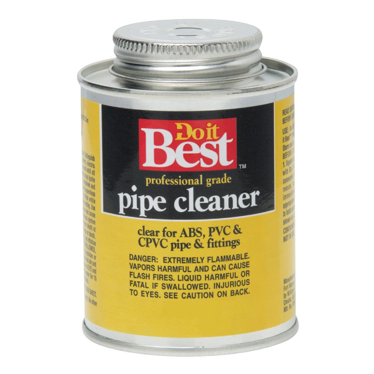 Do it Best 32 Oz. All-Purpose Pipe Clear PVC Cleaner | Do it Best Barbados