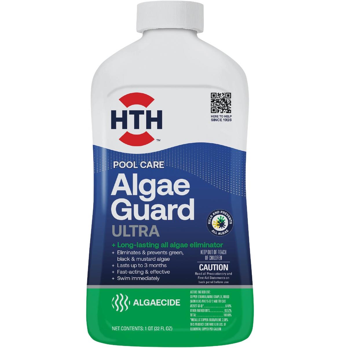 HTH Pool Care Algae Guard Ultra+ 32 Oz. Liquid Algae Control | Do it ...