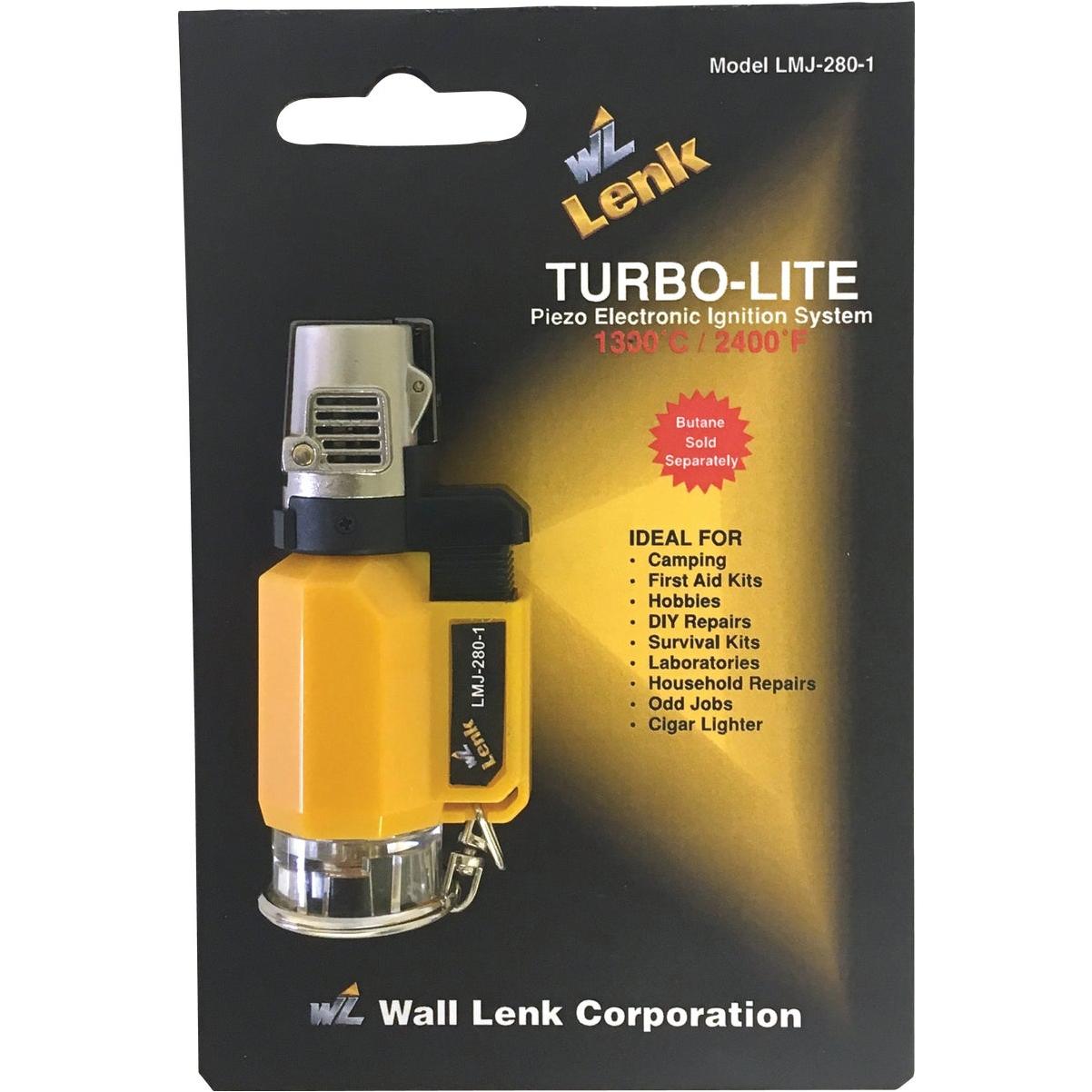 HARDWARE INTER Wall Lenk Turbo-Lite Butane Micro Torch | Sheraton Mall