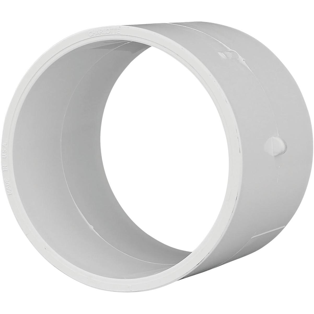 Charlotte Pipe 4 In. Schedule 40 DWV PVC Repair Coupling | Do it Best ...